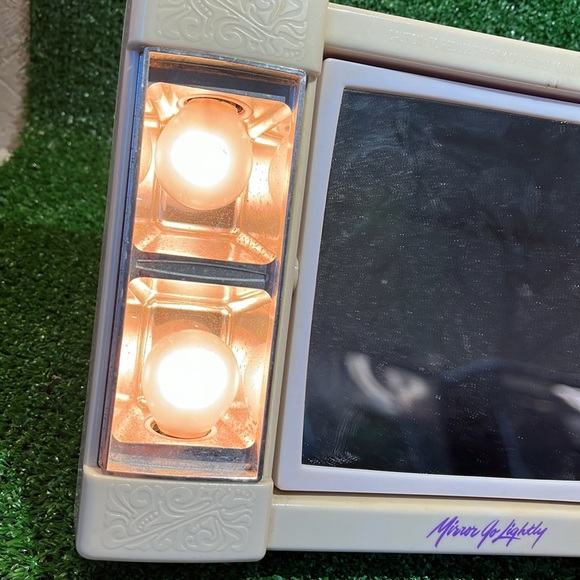 Jet Set | Bags | Vintage Jet Set Mirror Go Lightly 96s Works | Poshmark